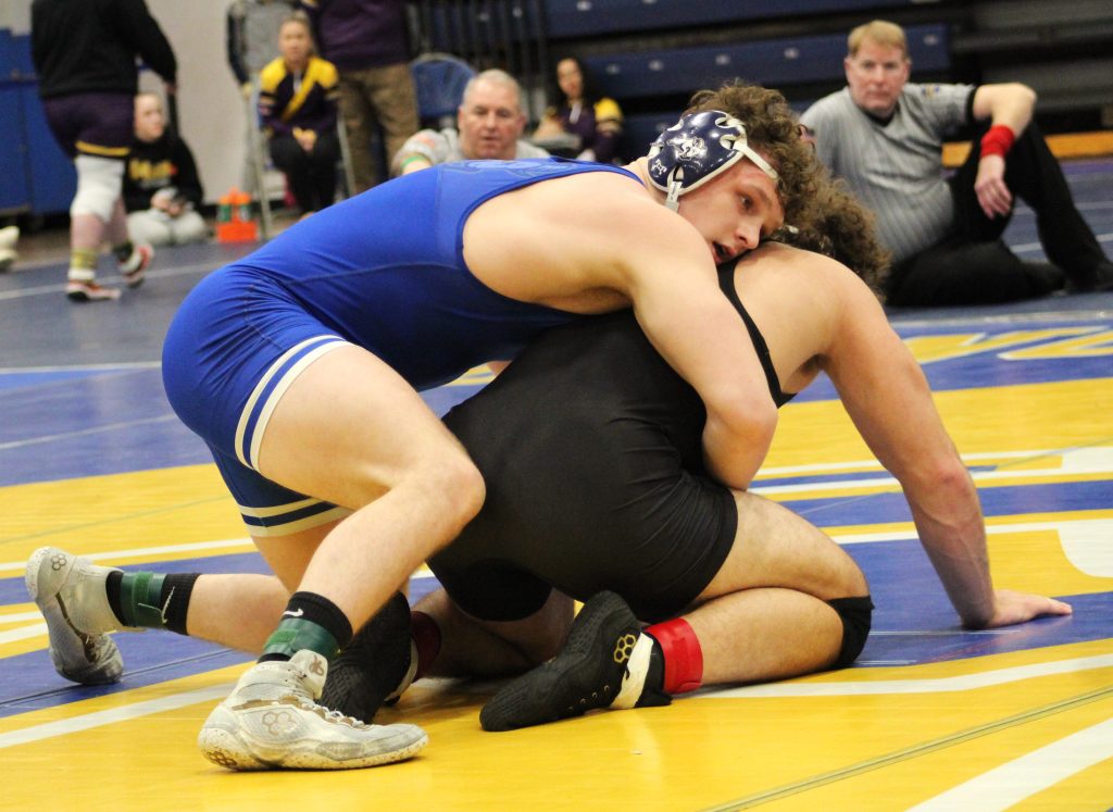 Petrovich, Conroy win WPIAL wrestling gold - Herald-Standard